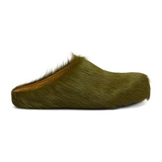 Marni Fussbett Sabot - - Shoes - Damen - Gr&uuml;n - 37 EU
