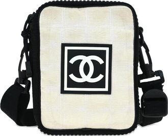 Chanel 2003-2004 Travel Line Mini-Tasche - Nude