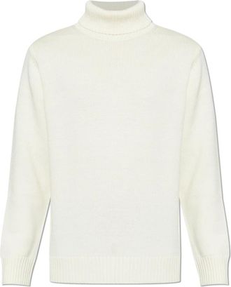 Add Homme, Pulls, Beige, Taille: 2XL Wool Turtleneck
