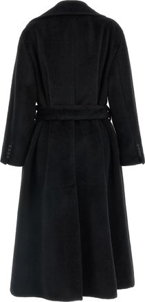 Dolce & Gabbana Virgin Wool Blend Coat - Black