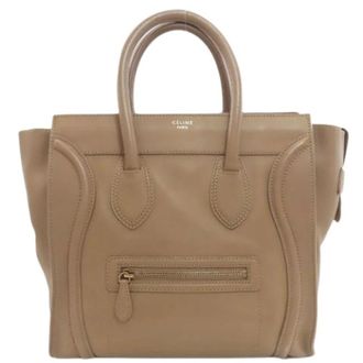 Celine Pre-owned Vintage Tote - - Pre-owned - Damen - Braun - ONE SIZE