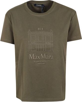 Max Mara Femme, Tops, Vert, Taille: 36 FR T-shirt Bella