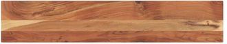 vidaXL Dessus de table 180x40x3,8cm rectangulaire bois massif dacacia Vidaxl