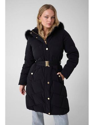 Guess &Uuml;bergangsjacke 184560 Schwarz Classic Fit