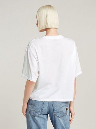 G-Star T-Shirt Horizontal Seam Loose Top