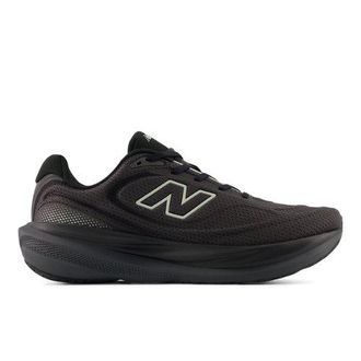 New Balance Homme 1080v15 homme en Noir/Vert, Synth&eacute;tique, Taille 40.5 Large