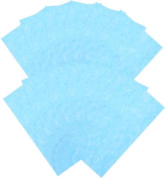 Soimiss 100 Stück Einweg Massage Tischauflagen aus Atmungsaktivem Vliesstoff und Ölresistent Fußbad Schutzmatten für Schönheitssalon Spa Tattoo und Massage Ha