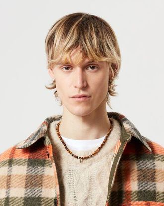 Isabel Marant Collier Mr Grigri - Homme - Cognac - - Isabel Marant