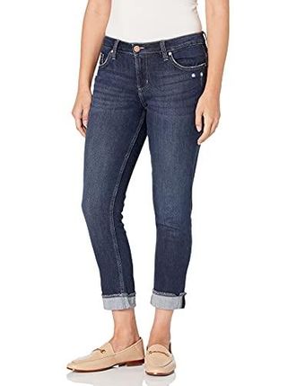 Lee by Lee Indigo Jean Coupe Classique pour Femme, Fonc&eacute;, 50