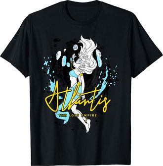 Disney Atlantis Floating Kida-Aquarell T-Shirt