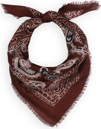 Notre-V Sorrento Bandana - - Accessories - Damen - Rot - ONE SIZE