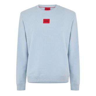 HUGO BOSS Hugo - Diragol Sweatshirt f&uuml;r Herren, Rundhalsausschnitt (Hellblau)