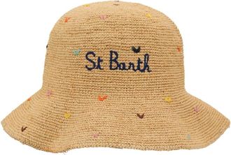 MC2 Saint Barth Femme, Accessoires, Beige, Taille: ONE Size Chapeau