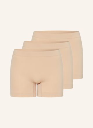 Jockey 3er-Pack Panties Skimmies beige