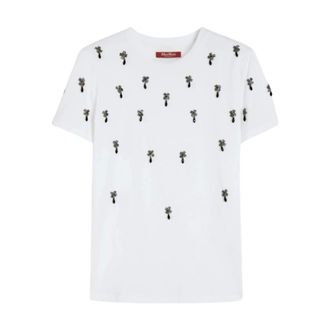 Max Mara Damen, Oberteile, Weiß, LGröße