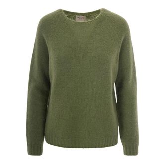 Max Mara Damen, Strickwaren, Gr&uuml;n, SGr&ouml;&szlig;e
