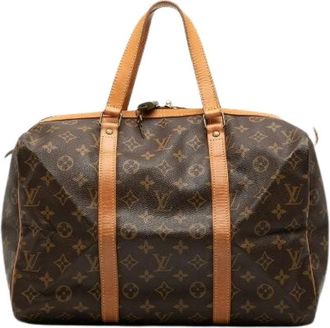 Louis Vuitton unisex, Pre-owned, Brun, Taille: ONE Size Sac Week-end Pre-owned