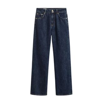 GANT Gerades Jeans - - Jeans - Damen - Blau - W26