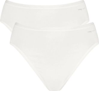 Mey Lights Basic - Jazz Pants - 2er Pack (42 Perlweiss)