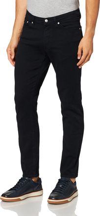 GANT Herren D2. Maxen Active-recover Col Jeans Freizeithose, Schwarz, 30 EU