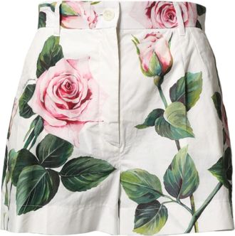 Dolce & Gabbana Femme, Shorts, Multicolore, Taille: 34 FR Hotpants