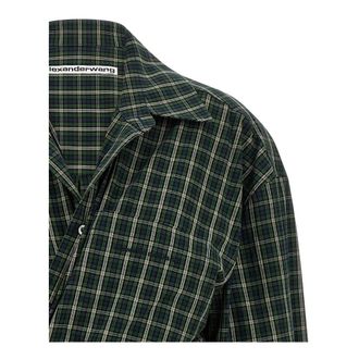 Alexander Wang Damen, Blusen & Hemden, Gr&uuml;n, SGr&ouml;&szlig;e