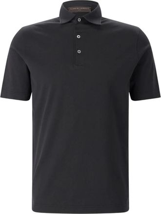 FILIPPO DE LAURENTIIS Homme, Tops, Noir, Taille: 4XL Polo Chemises