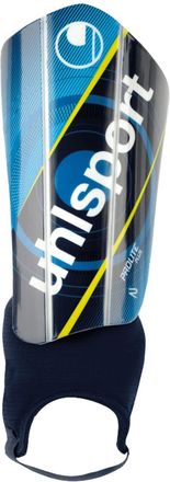 Uhlsport Uhlsport Pro Lite Plus Schienbeinschoner Marine/Fluo gelb/weiß