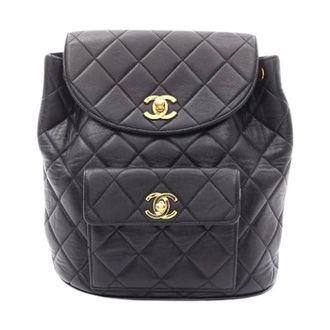 Chanel Damen, Pre-Owned, Schwarzk, ONE SIZEGr&ouml;&szlig;e