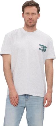 Tommy Jeans Herren, Oberteile, Grau, SGr&ouml;&szlig;e