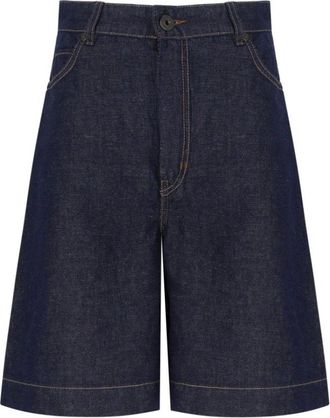 Max Mara Femme, Shorts, Bleu, Taille: 46 FR Ozono Bermuda Shorts