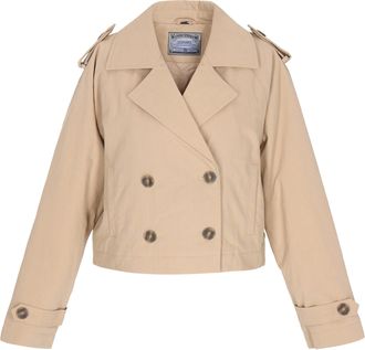 Dreimaster Dreimaster Jacke Frauen Beige