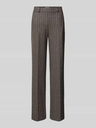 Raphaela by Brax Regular Fit Hose mit Bundfalten