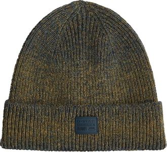 G-Star Herren Geffo Long Beanie, Mehrfarben (dk Moss Gradient D25511-D757-G880), PC