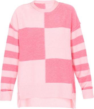 Mymo Pullover Frauen Rosa
