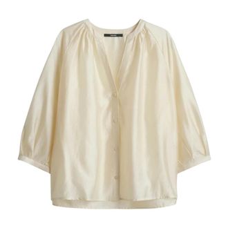someday Zamida Tunikabluse - - Blouses & Shirts - Damen - Beige - M