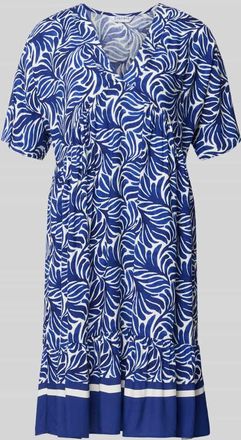 Zabaione Knielanges Kleid aus Viskose Modell Me44la