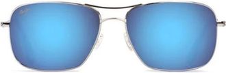 Maui Jim unisex, Accessoires, Gris, Taille: 59 MM Wiki Wiki Lunettes de soleil