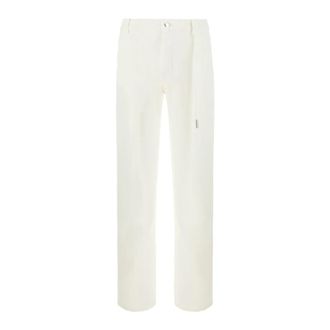 Ann Demeulemeester Klassische Denim Jeans f&uuml;r den Alltag - - Trousers - Herren - Beige - W33