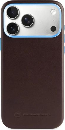 Piquadro &Eacute;tui MagSafe en cuir pour iPhone 18 Pro Max 6-9 pouces - unisex - Accessoires - Brun - Taille: ONE Size