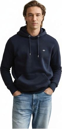 GANT Herren, Sweatshirts & Hoodies, Blau, XLGr&ouml;&szlig;e