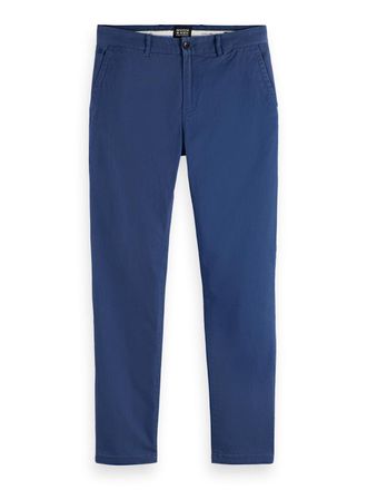 Scotch & Soda Herren Stuart Chino-Slim Fit, Insignia Blue 420, 30 W/34 L