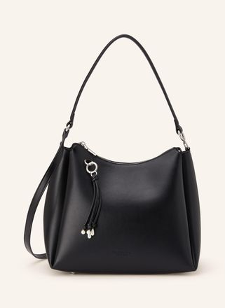 Seidenfelt Manufaktur Schultertasche Sandve schwarz
