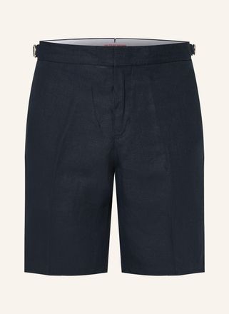 Orlebar Brown Orlebar Brown Leinenshorts blau