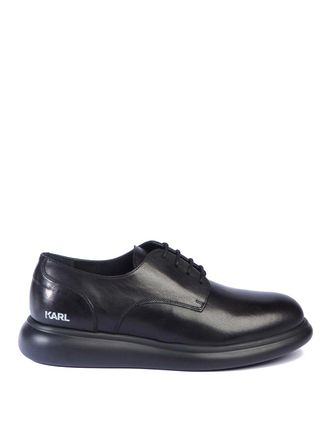 Karl Lagerfeld Chaussures &Agrave; Lacets - Noir
