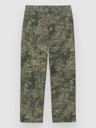 Carhartt Work in Progress Single Knee Hose grn stn ws