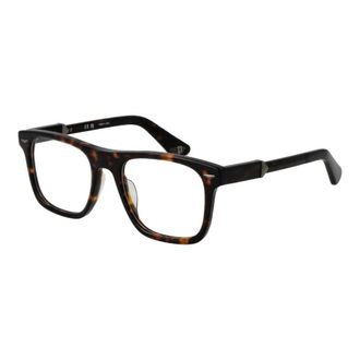 Police Quadratisches Brillengestell - - Accessories - Herren - Braun - ONE SIZE