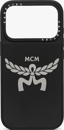 MCM iPhone 17 Pro Spiegel-iPhone-H&uuml;lle MCM X CASETiFY mit Logo