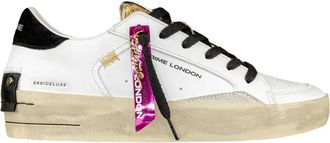 Crime London Low-Top Sneaker - Sneakers White - Gr. 41 (EU) - in Wei&szlig; - f&uuml;r Damen