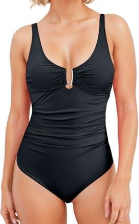 Generic Ensemble sous Vetement Femme Ensemble Lingerie Confortable Classique Ensemble Grande Taille 2 Pi&egrave;ces + String - Dentelle Fine pour Femmes Curvy